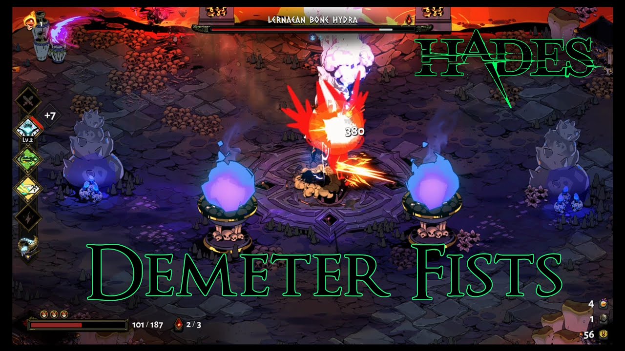 Let's Play Hades - Demeter Fists - YouTube