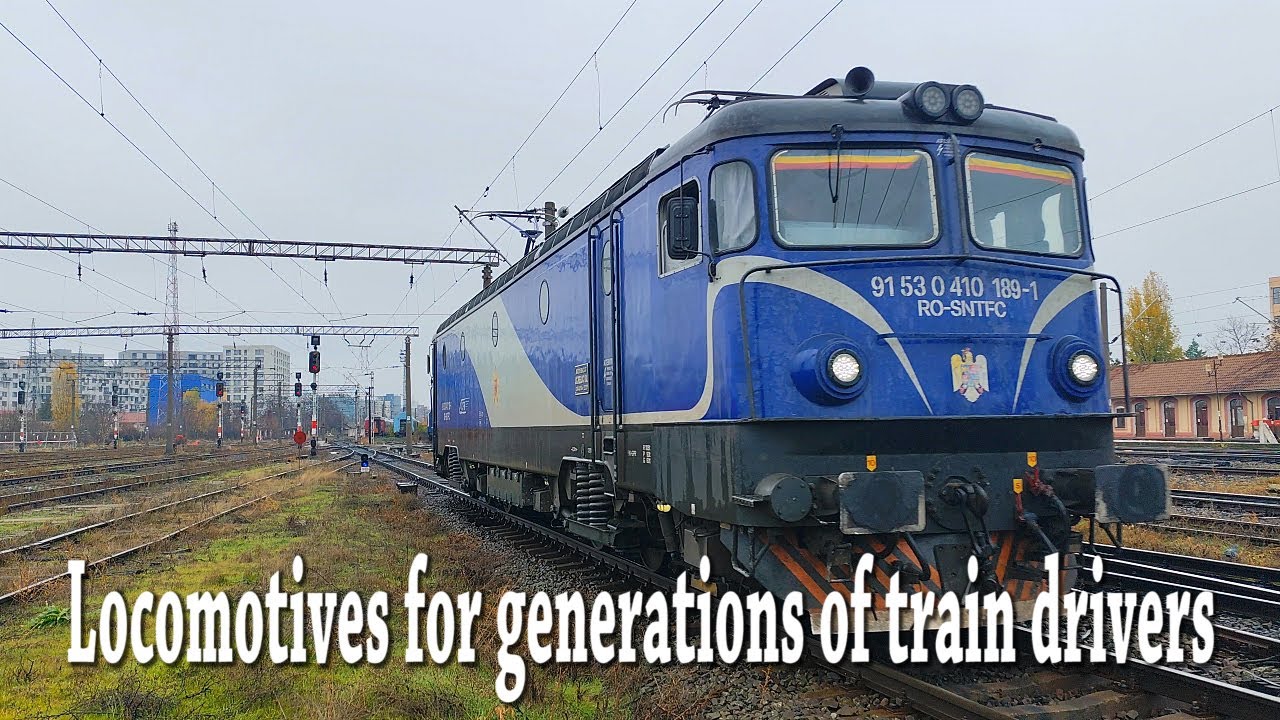 LOCOMOTIVE ELECTRICE SI DIESEL - Locomotives for generations of train ...