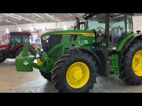 TÜRKİYEDEKİ EN DOLU TRAKTÖR 6R 155 JOHN DEERE