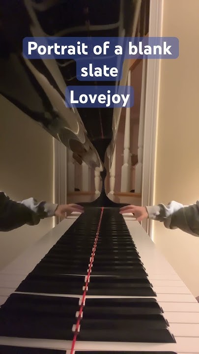 Portrait of a blank slate - Lovejoy - YouTube