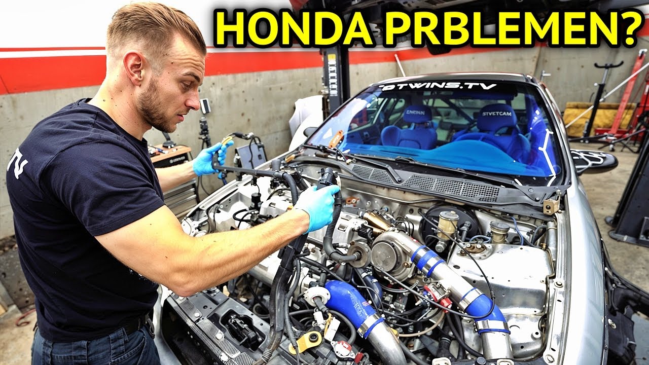 💥 ONDANKS "Elektrische Storingen" GAAT DE MOTOR VOOR HET EERST ROND ...