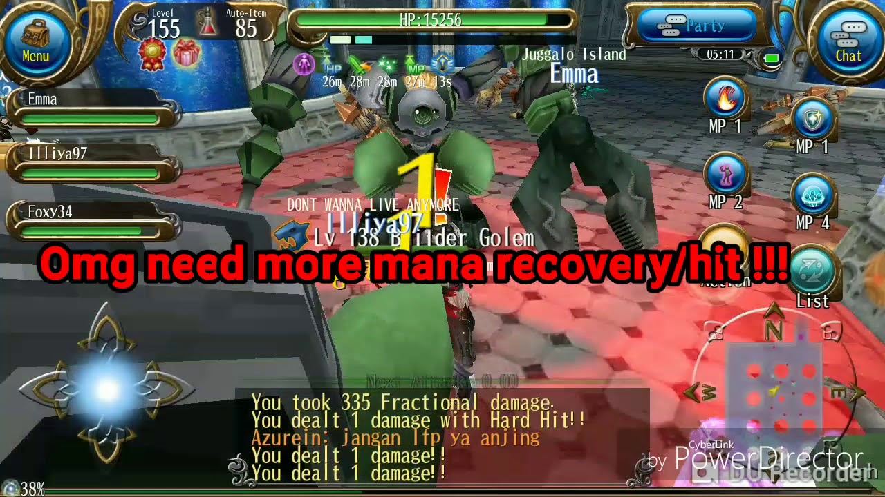 [TORAM ONLINE] Regretless Satan Tank Playstyle - YouTube