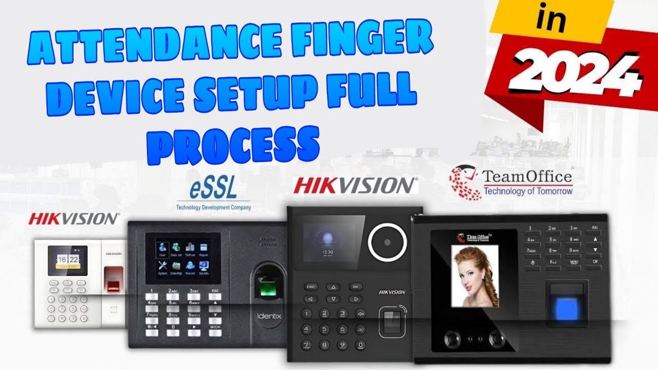 How to Set Up Biometric Device: A Step-by-Step . Attendance biometric ...