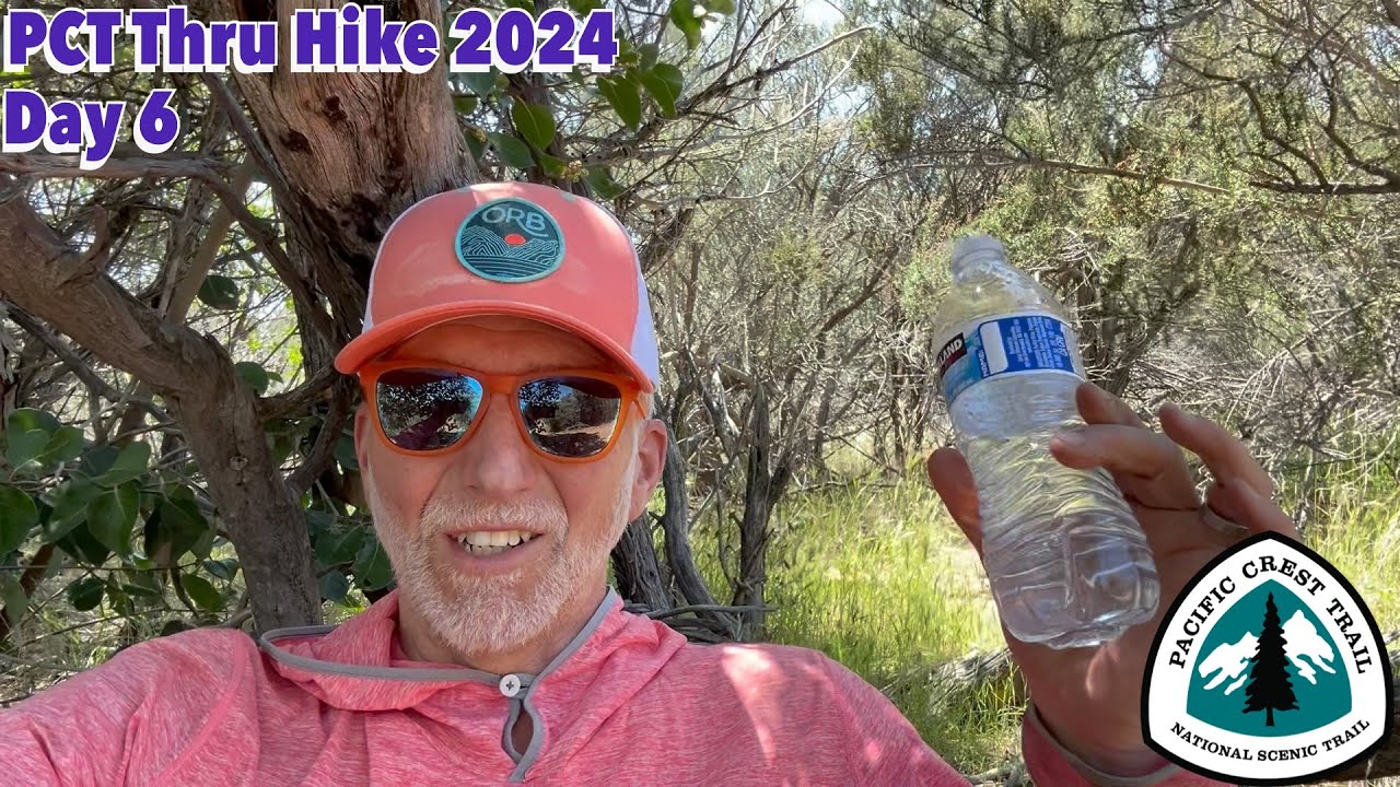 Day 6 | Water Cache Saves the Day | Pacific Crest Trail 2024 Thru-Hike ...