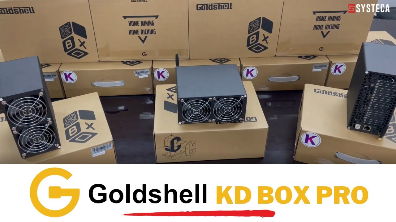 Goldshell KD Box Pro - The Silent Miner - YouTube