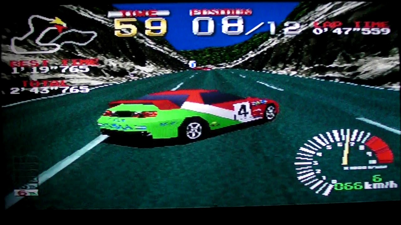 Ridge Racer : Beginner - YouTube