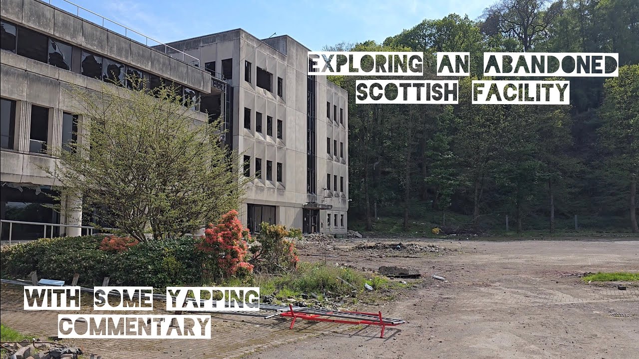 Exploring an Abandoned Scottish Facility! (Craigforth, Stirling ...