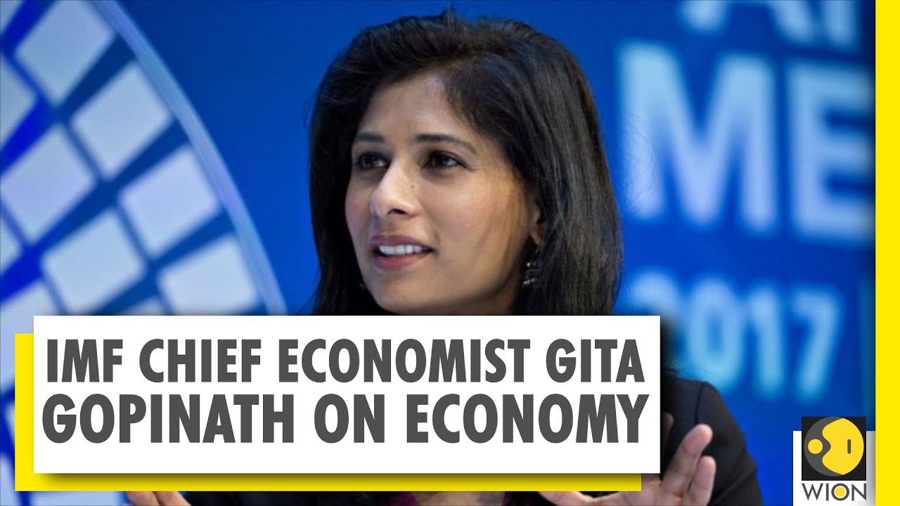 IMF Chief Economist Gita Gopinath briefs on global economy; Projects ...