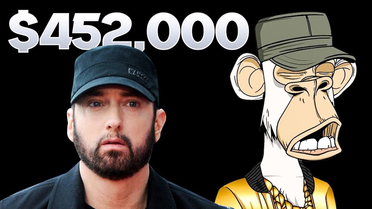 Eminem Buys Bored Ape Yacht Club NFT Worth HOW MUCH?! - YouTube