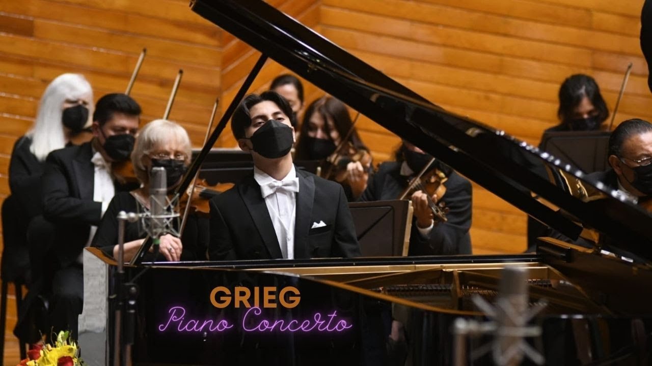 Grieg piano concerto Op. 16, Elías Manzo- OSEM - Ludwig Carrasco. - YouTube