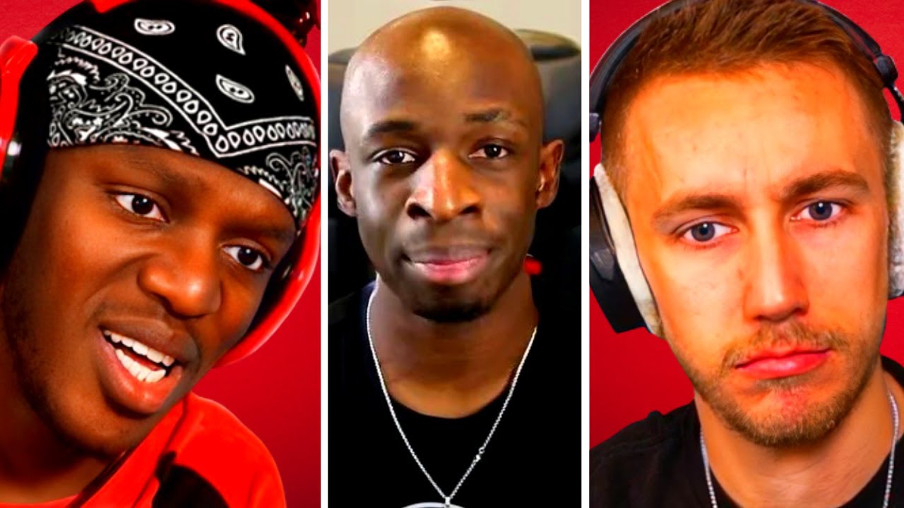 Sidemen React To Tobi Going Bald Bet! (Christmas Drillings) - YouTube