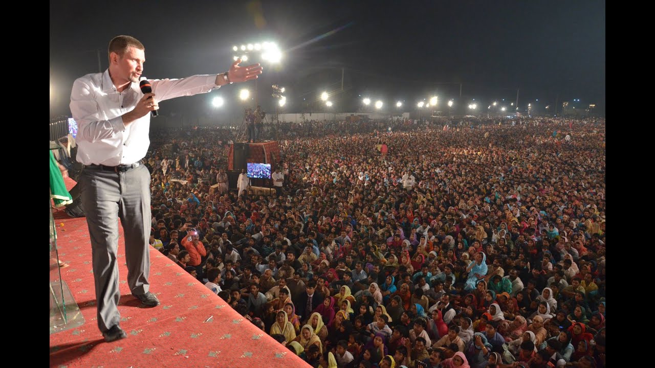 The Greatest Miracle - Gospel Meeting in Pakistan with Evangelist ...