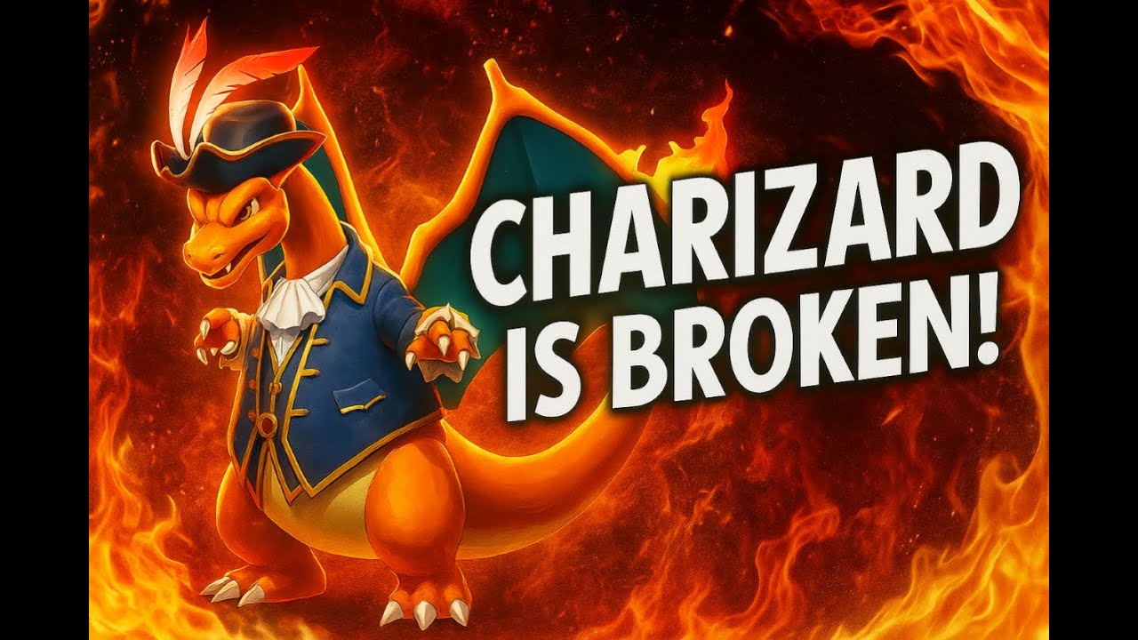150k damage charizard broken after buff #pokemon #pokemonunitegameplay ...