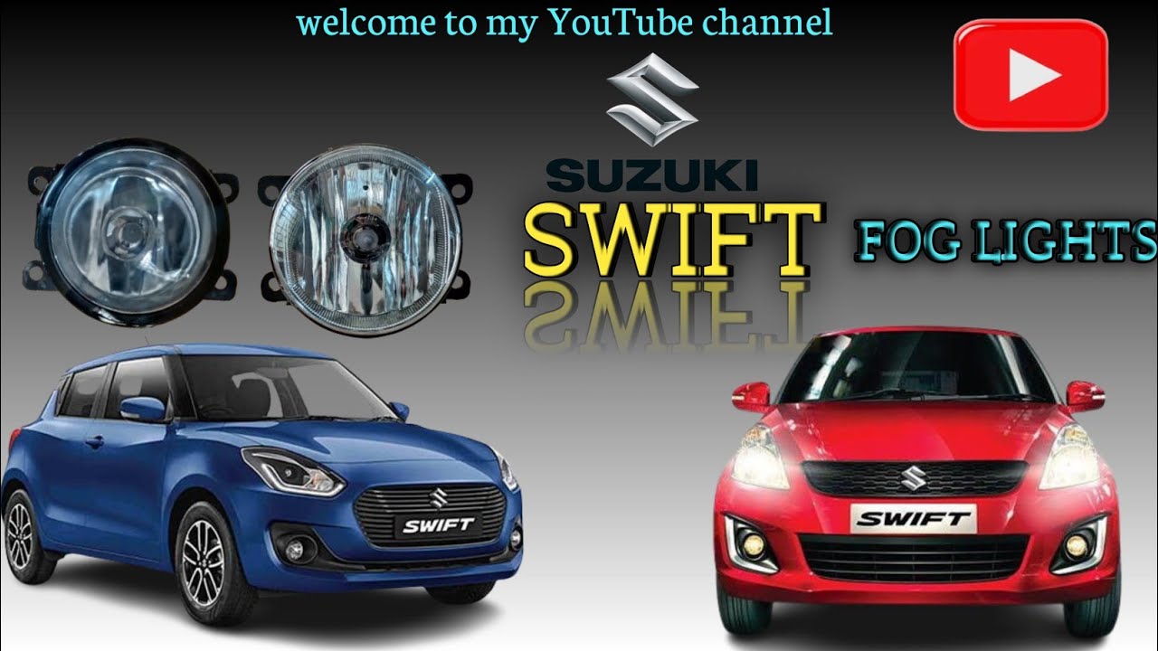 MARUTI SUZUKI SWIFT/LED LIGHT 🚨/FOG LIGHT 🚨 AVAILABLE - YouTube