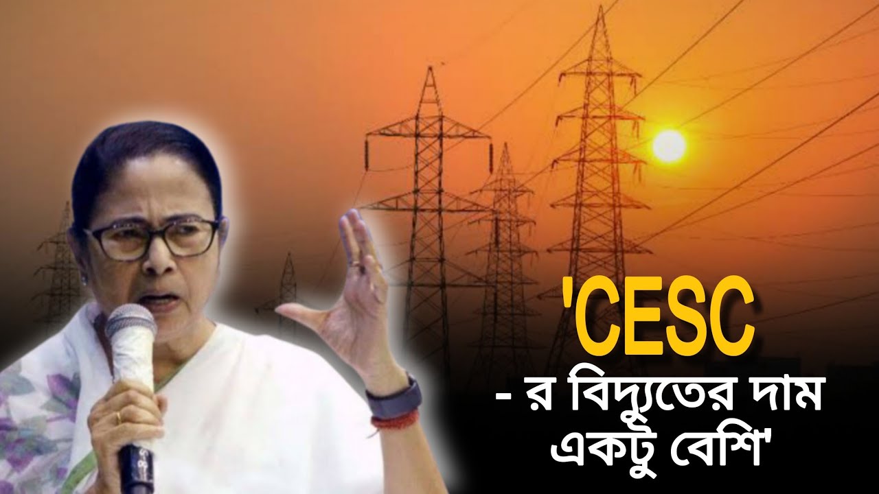 কলকাতায় বিদ্যুতের দাম কমাতে অসুবিধা কোথায়? CESC Electricity Prices ...