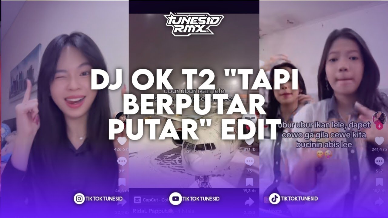 DJ OK T2 "AKU BINGUNG SENDIRI MELIHATMU BEGINI" EDIT BY DIPSY HANDZ ...