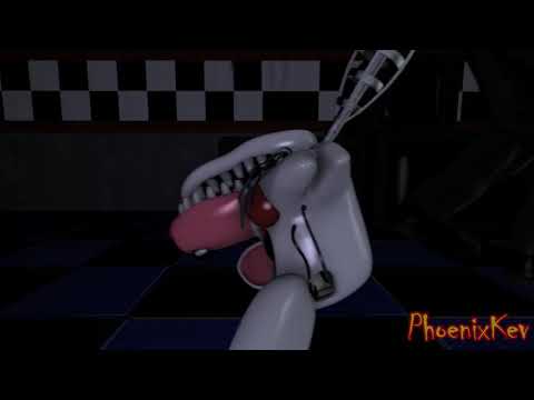 (SFM FNaF) Foxy Encontra a Mangle