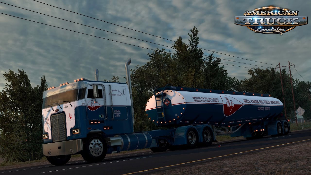 ATS - Diesel delivery with Jon Ruda's Pete 362 | Kapitan Kriechbaum CAT ...