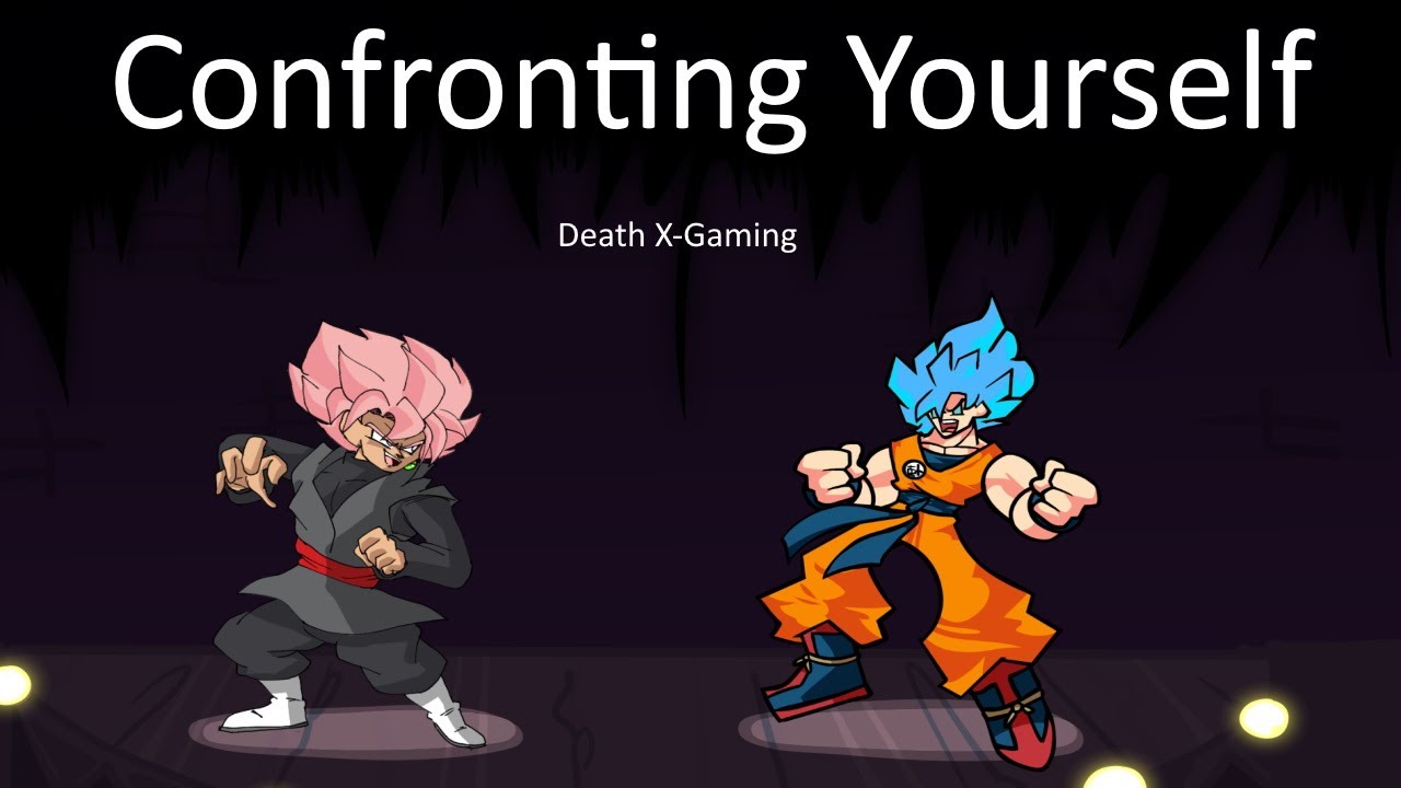 Friday Night Funkin' - Confronting Yourself But It's Goku Black Vs Goku ...