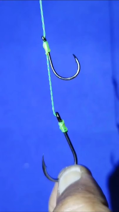 Cara Membuat Rangkaian Pancing Kakap Putih Anti Mocel - YouTube