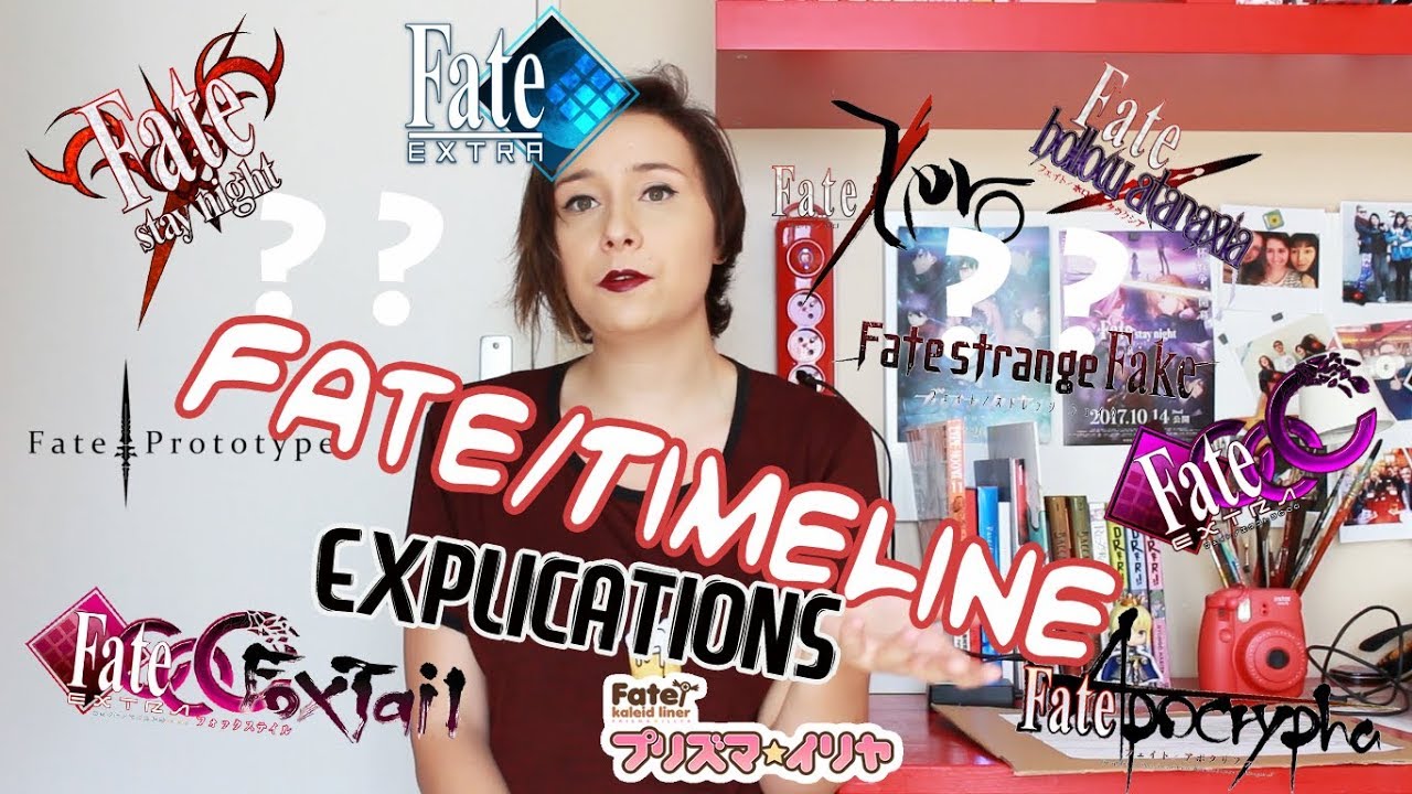 [PLOT] Les séries Fate : La Timeline expliquée ! - YouTube