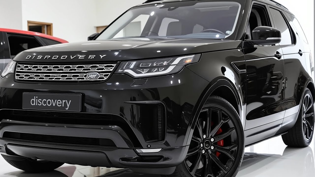 2025 Land Rover Discovery: The Ultimate Adventure SUV! - YouTube
