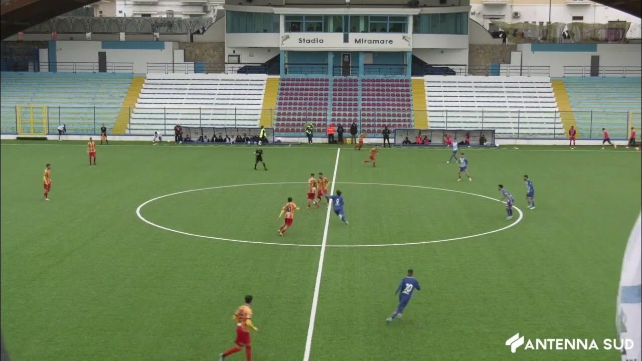 25 FEBBRAIO 2024 - SERIE D: MANFREDONIA - GALLIPOLI 2-0 - YouTube
