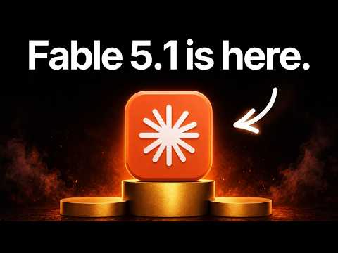 Fable 5.1 Just Dropped. It's Not Even Close.