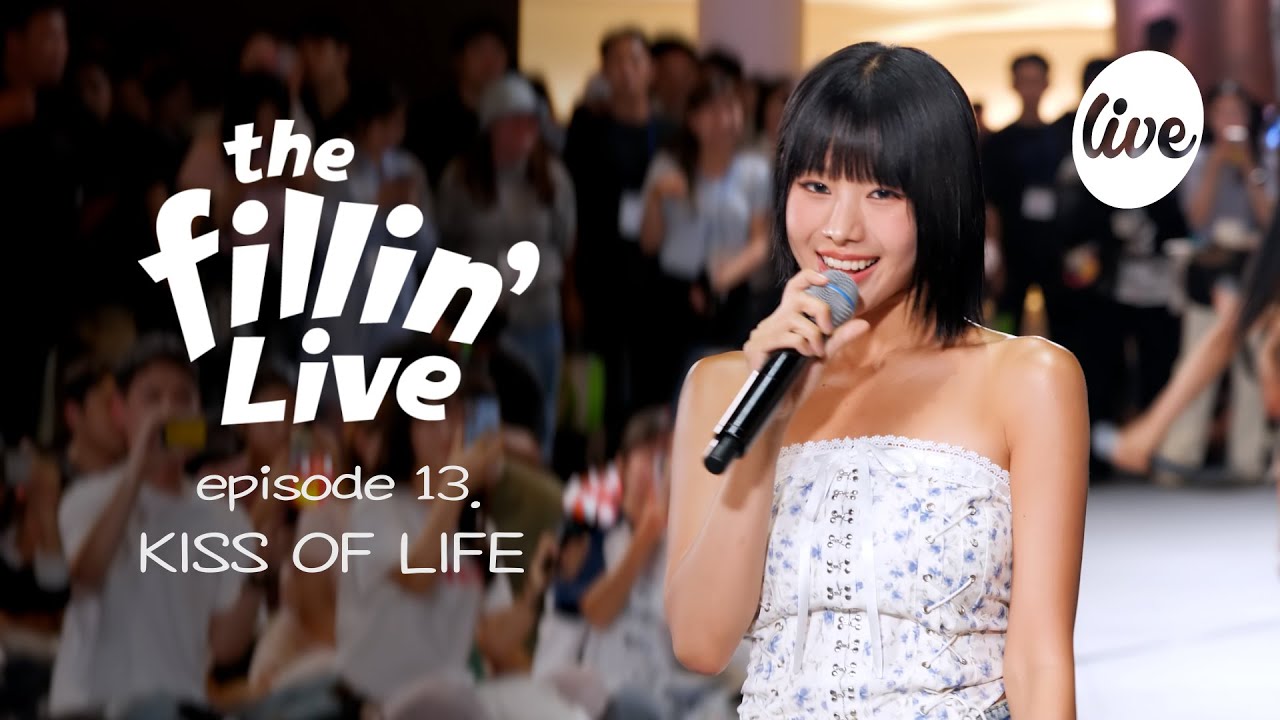 [4K] the Fillin' Live ep 13. KISS OF LIFE(키스오브라이프) 썸머핫명창걸들의 깜짝 버스킹 신곡 최초공개 ‍🔥 [it’s KPOP LIVE 잇츠 ...