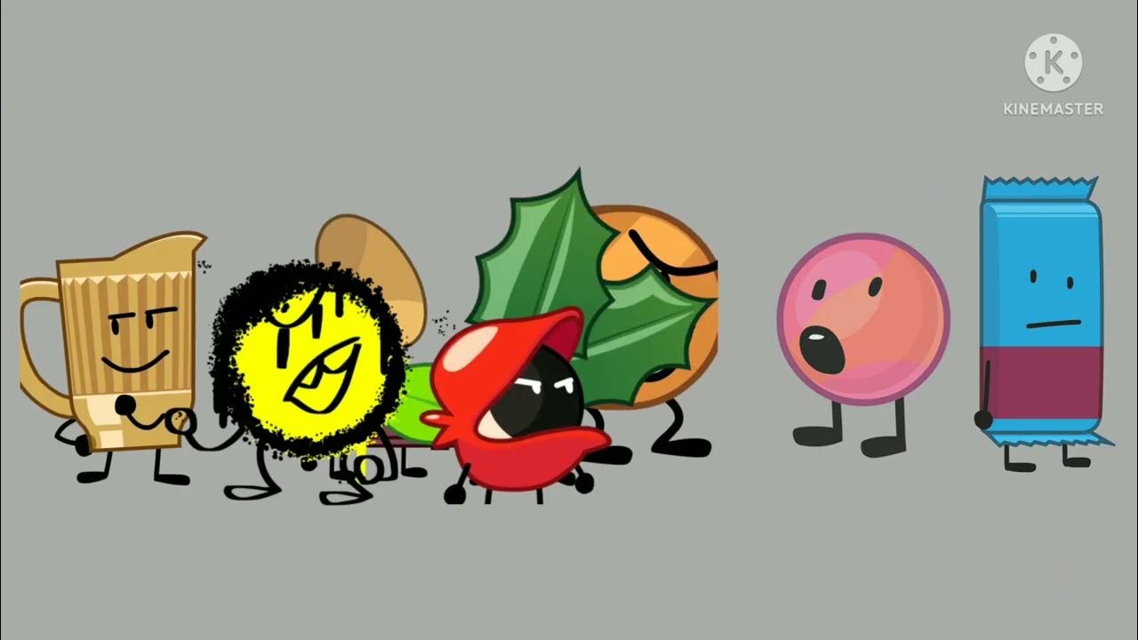 open source object's intro bfb style - YouTube