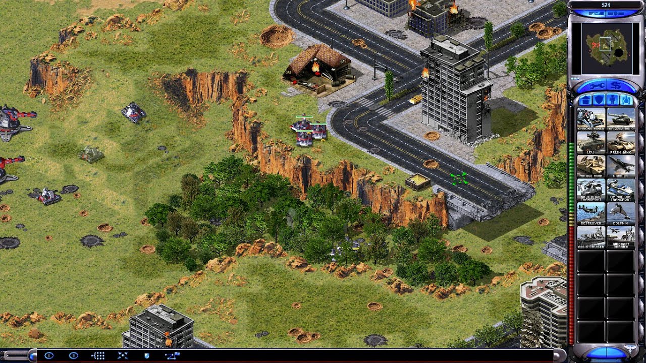 Red Alert 2 (Random Battle) Day 107 - YouTube