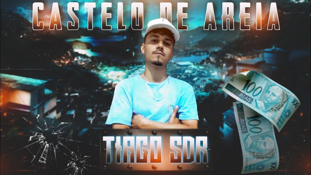 Rap Gospel Tiago SDR Feat Cláudio Back - Castelo De Areia |Clipe ...
