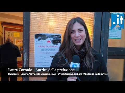 Alle foglie e alle nuvole - Intervista a Laura Corrado - YouTube