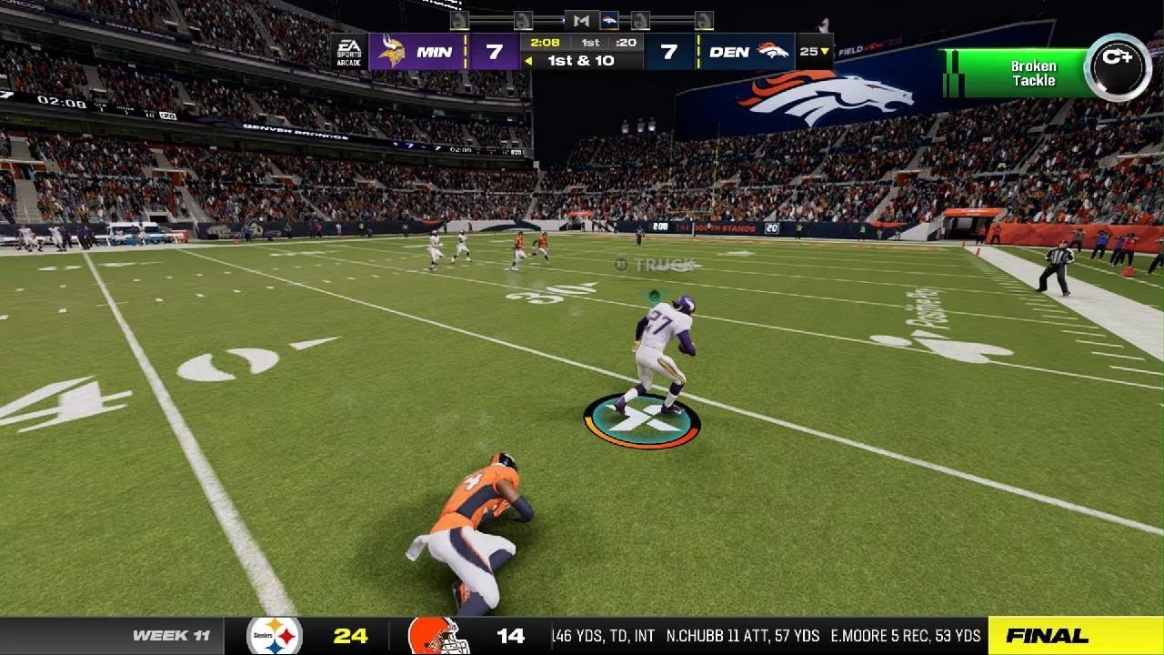 75 yard td - YouTube