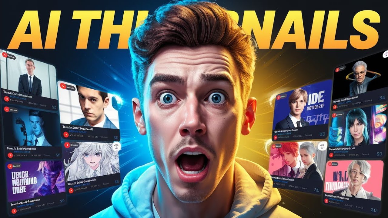 How to make viral thumbnails using Ai |AI se thumbnails keise banae ...
