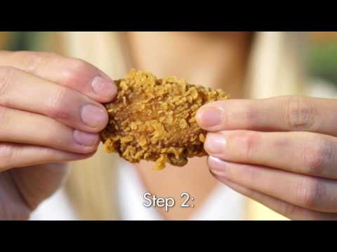 How to Eat Chicken Wings Like a Boss