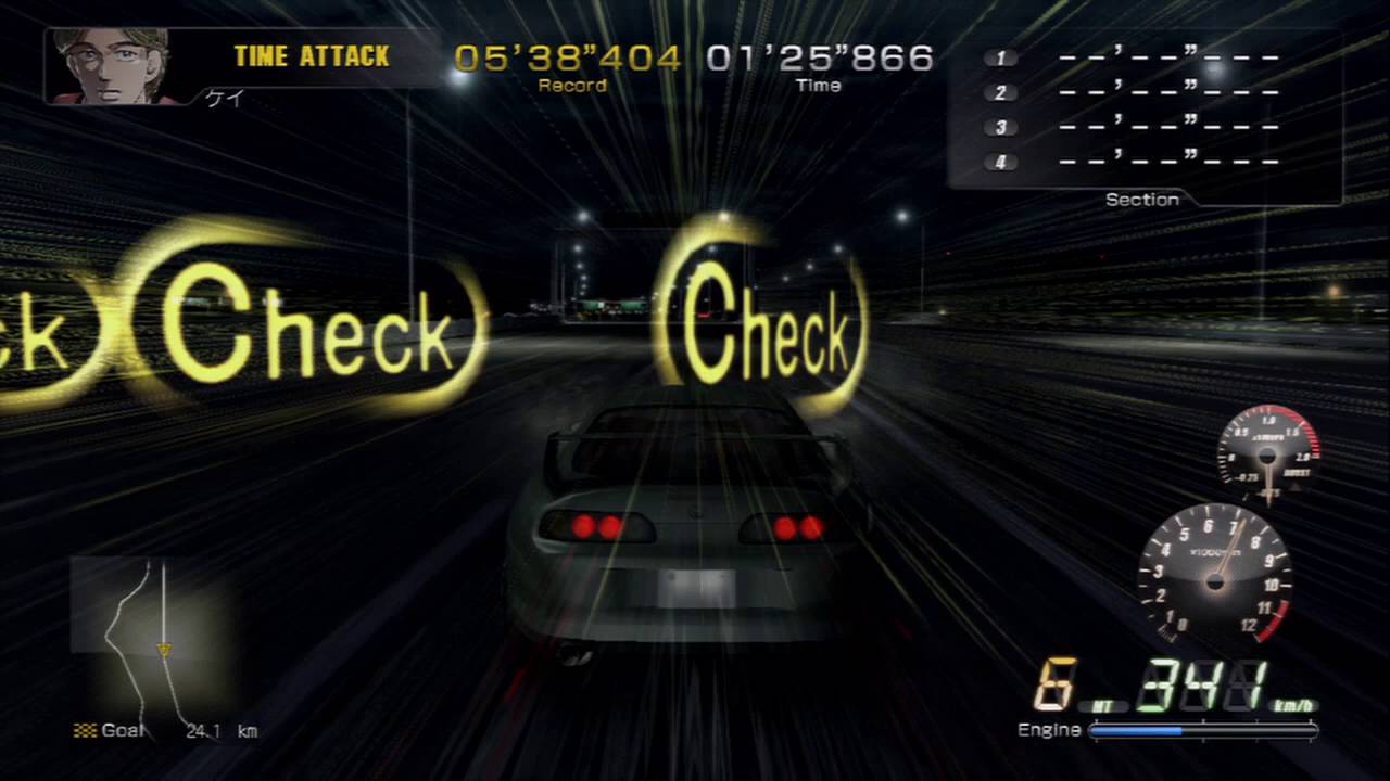 1600hp Supra Time Attack - Wangan Midnight[HD] - YouTube