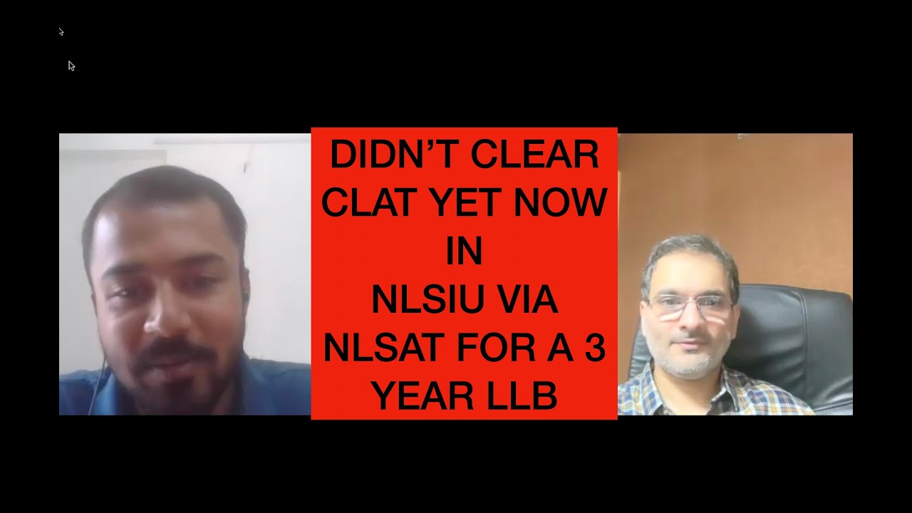 NLSAT 2024 Rank 41 Laksh Chaudhary | NLSAT Topper Interviews - YouTube