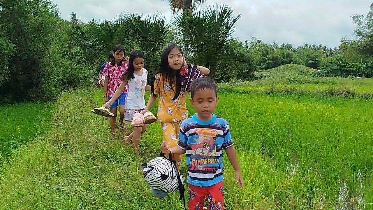 MGA KAGANAPAN SA LINANG (ENJOY ANG MGA KIDS🥰) - YouTube