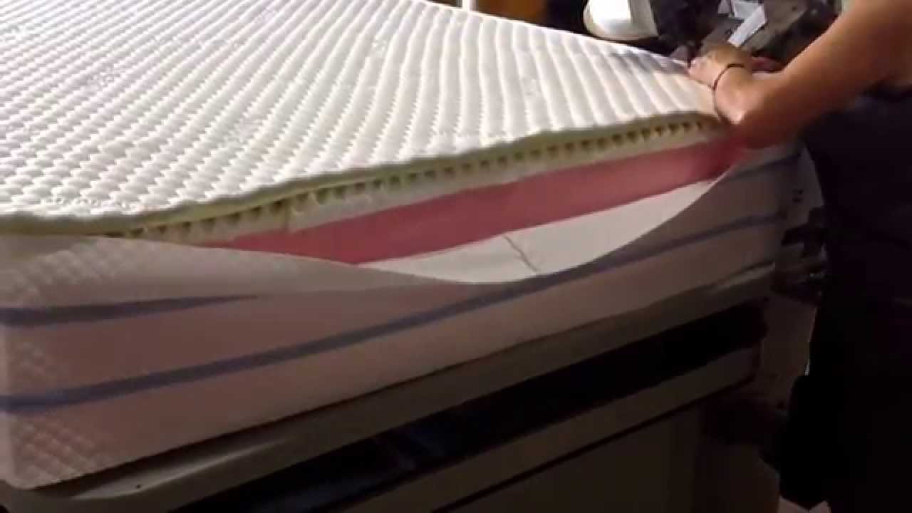 Colchão jotocar de Gel - YouTube