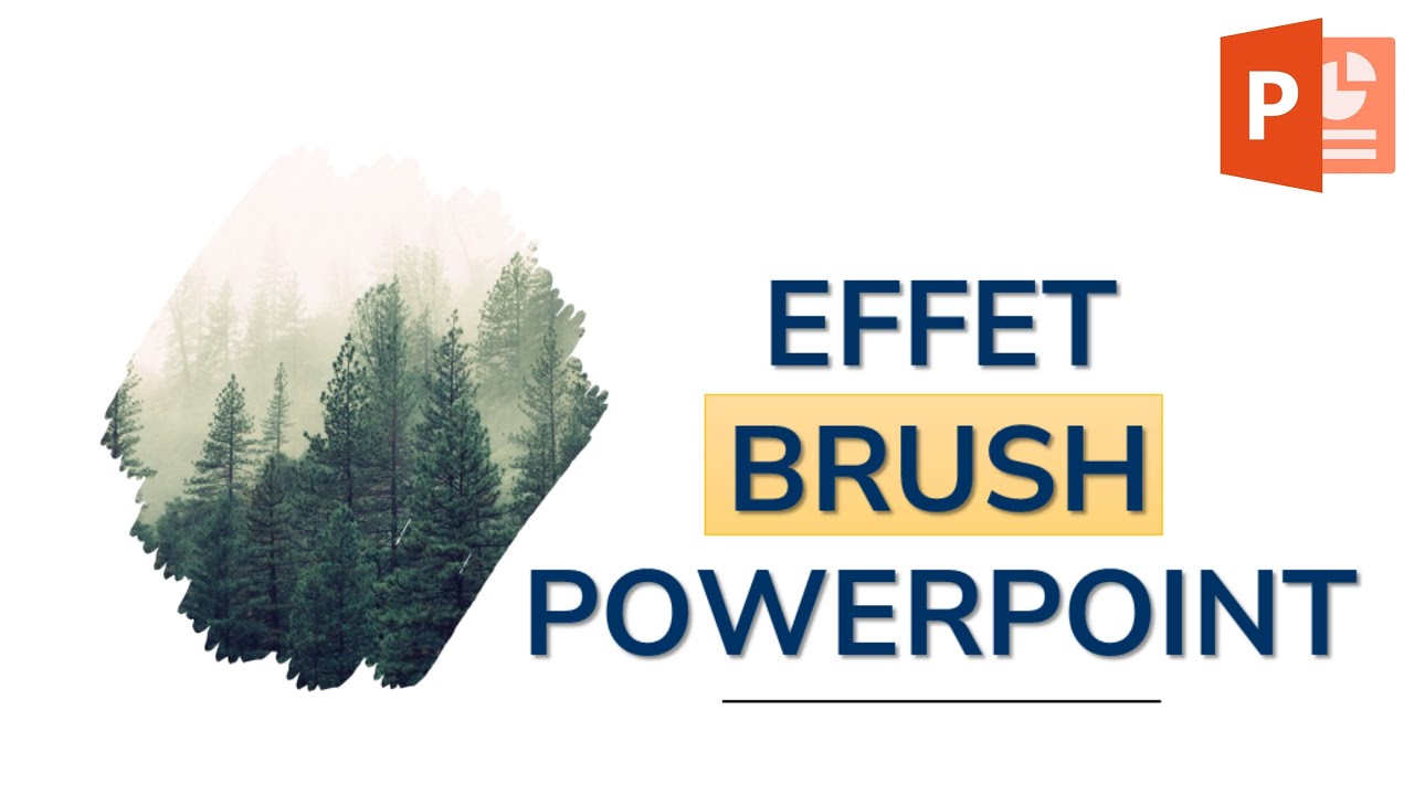 Créer un Effet Brush Dans PowerPoint [TUTORIEL & MODELES] - YouTube