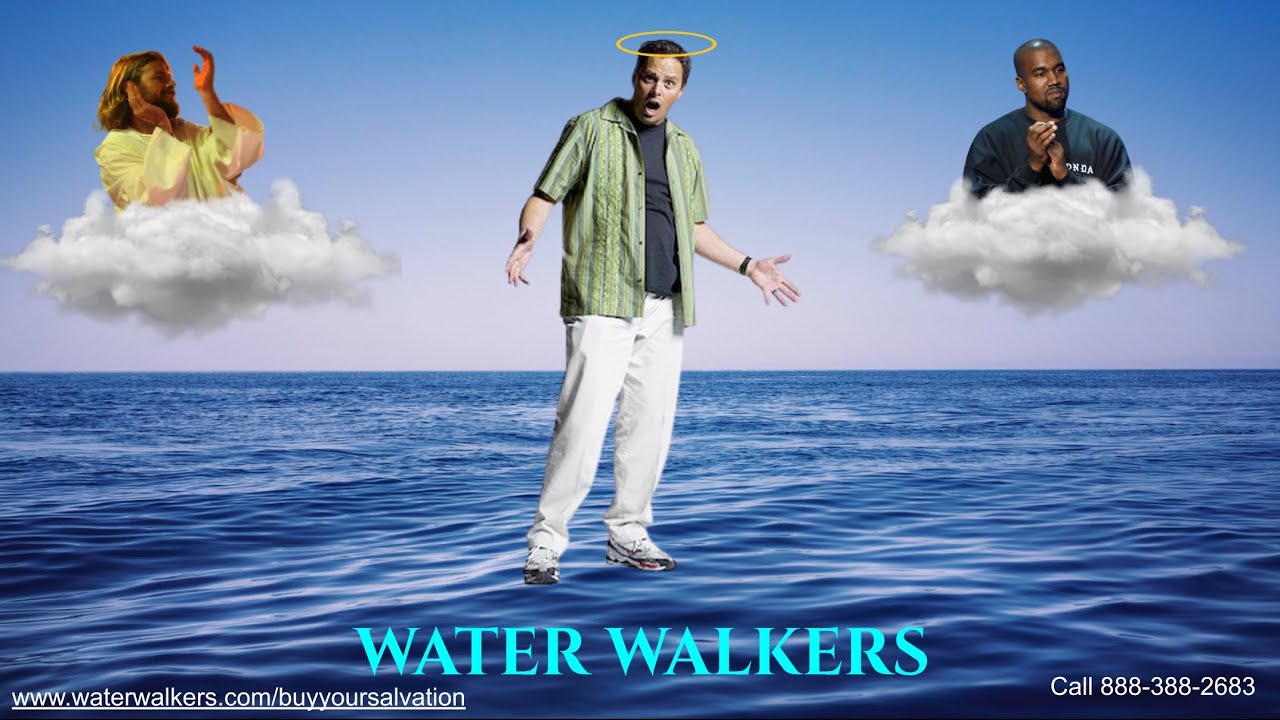 Water Walkers - YouTube