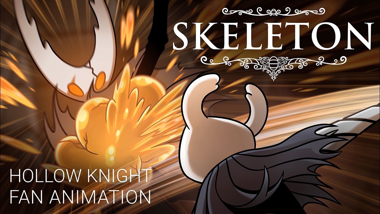 Skeleton [Hollow Knight Animation] - YouTube