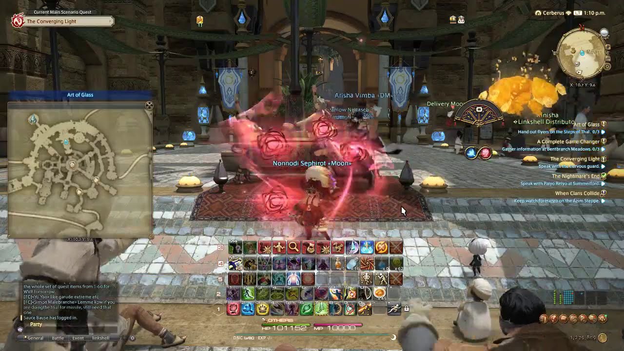 Dancer Rotation FF XIV Patch 5.3 - YouTube