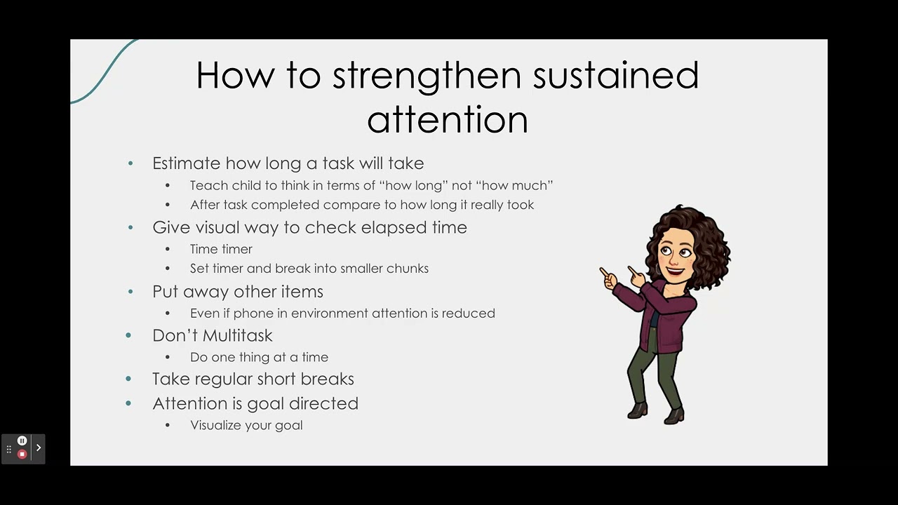 Sustained Attention Overview - YouTube
