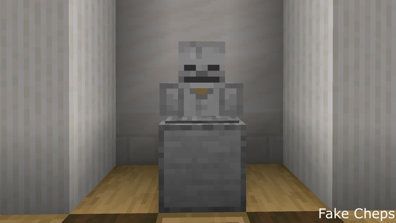 Minecraft Bust Tutorial - YouTube