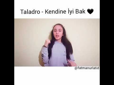 Taladro - Kendine İyi Bak / İşaret Dili ❤