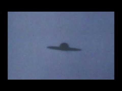 Giant Sombrero Ufo Over The city October.North. - YouTube