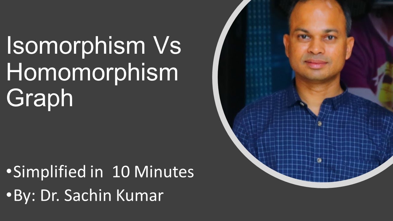 Isomorphism Vs Homomorphism Graph - YouTube