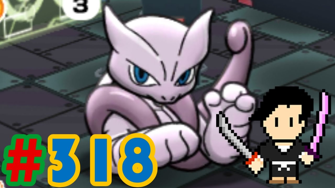 Pokémon Shuffle #318 Mega Mewtwo X stage - YouTube